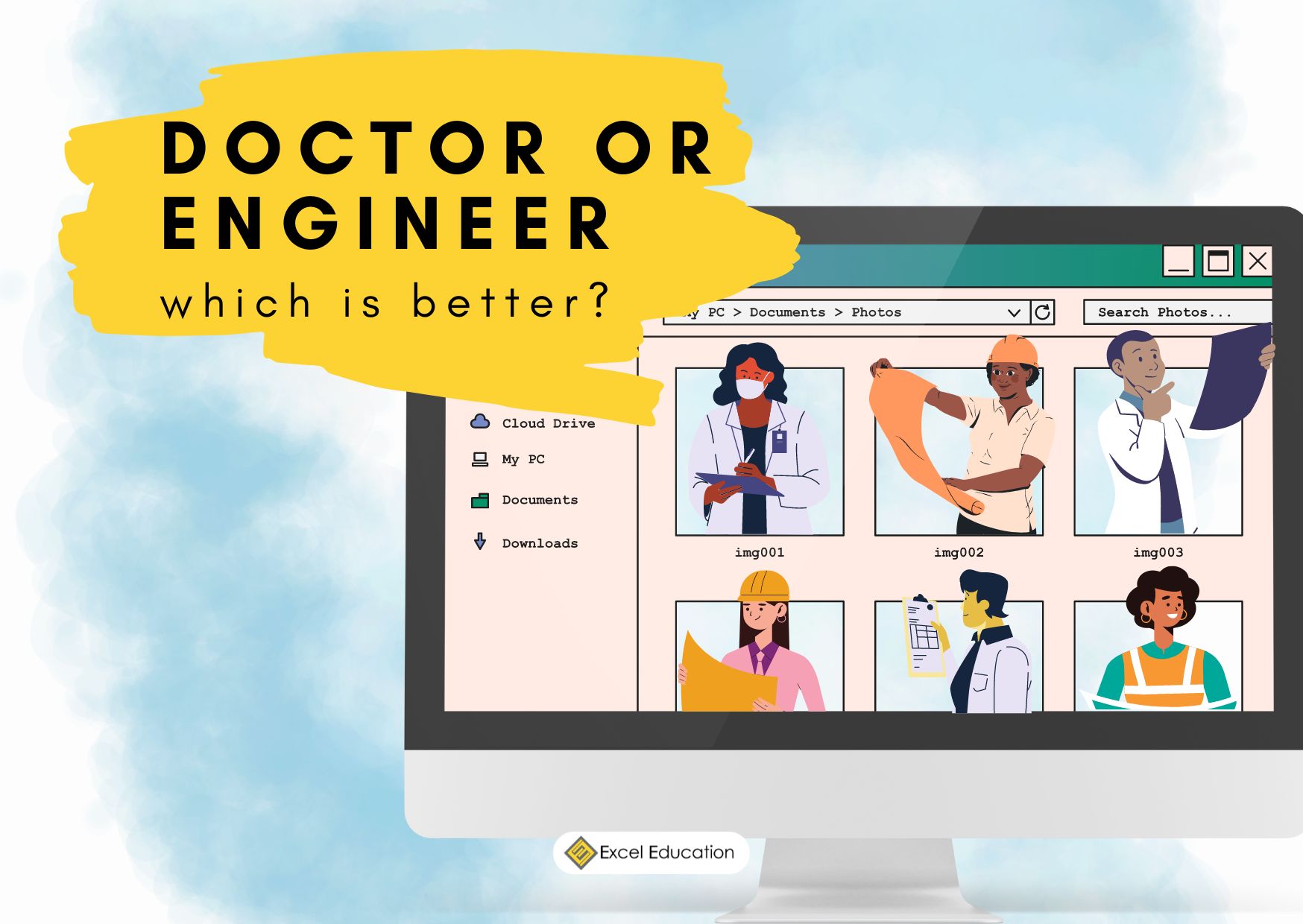 Doctor or Engineer, which is better? - Excel Education | Study in ...