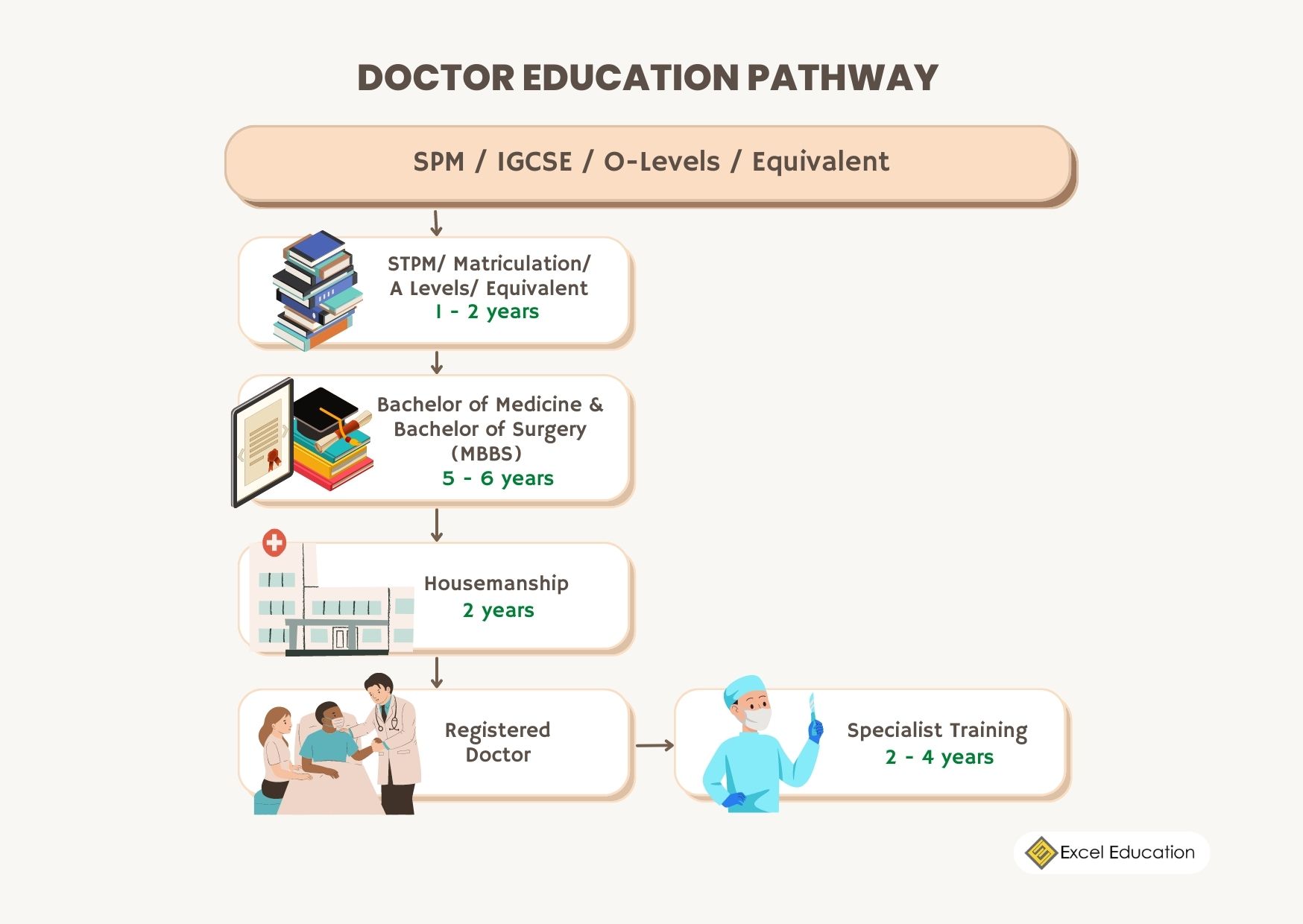 Dentist or Doctor? Which one should you choose? – Excel Education ...