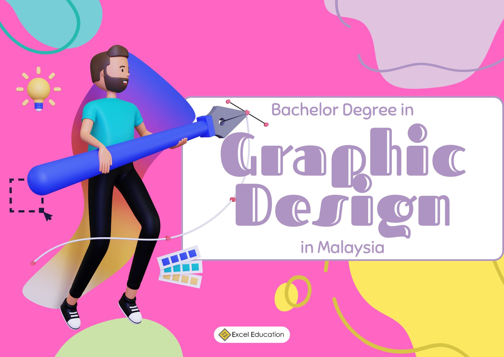 Bachelor Degree in Graphic Design in Malaysia - Excel Education | Study ...