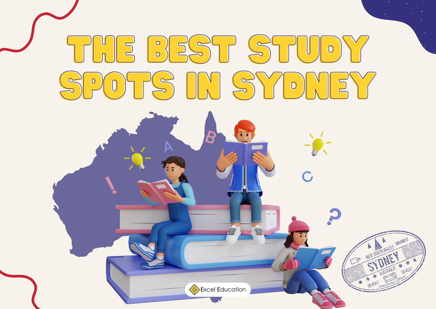 The Best Study Spots in Sydney – Excel Education | Study in Australia ...