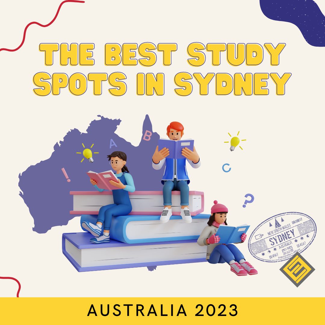 The Best Study Spots in Sydney - Excel Education | Study in Australia ...