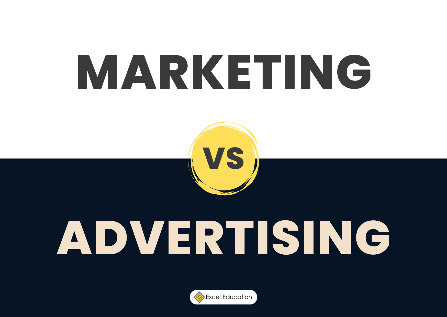 What should I study: Marketing or Advertising? - Excel Education ...