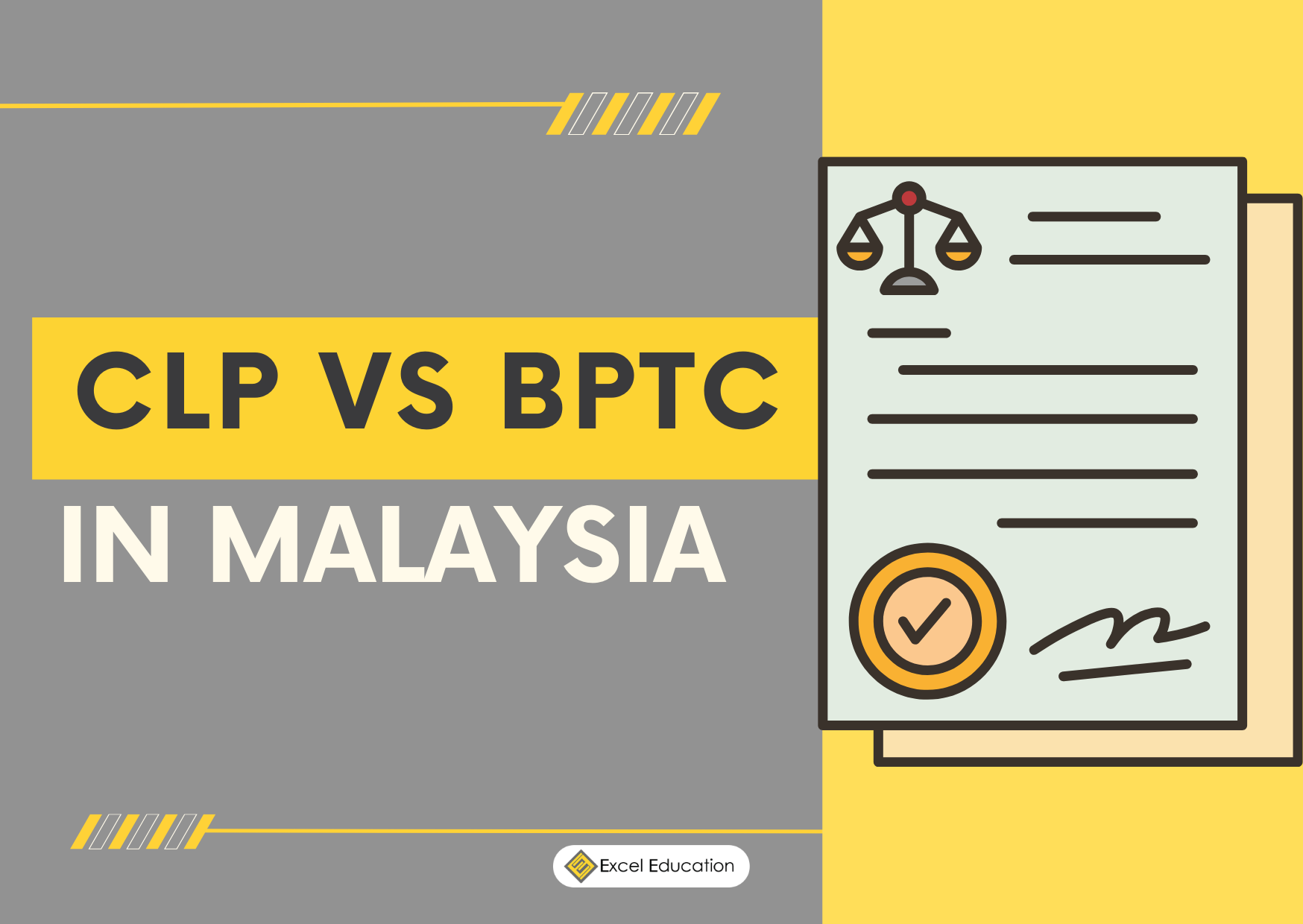 CLP vs BPTC Malaysia - Excel Education | Study in Australia, Malaysia, the UK & Canada