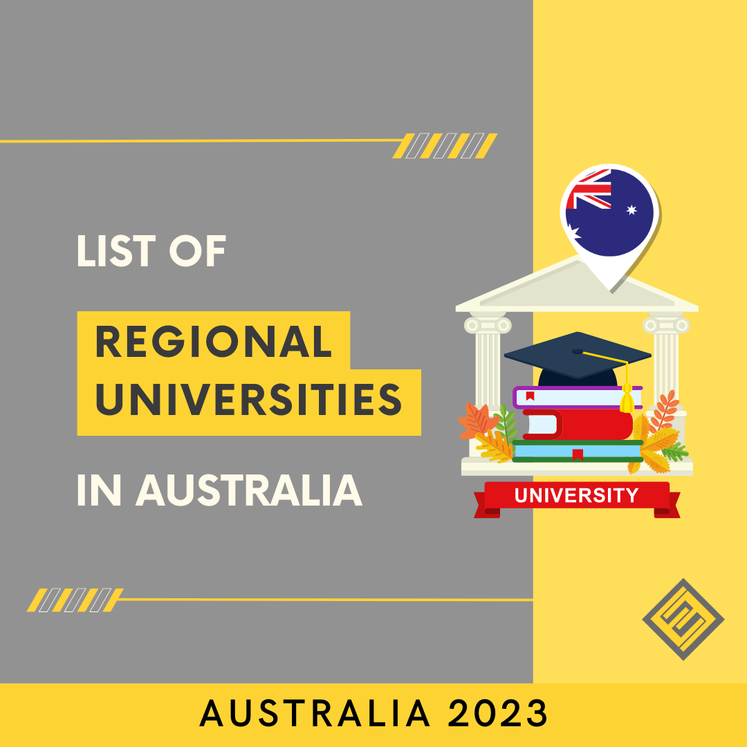List of Regional Universities in Australia - Excel Education | Study in Australia, Malaysia, the ...