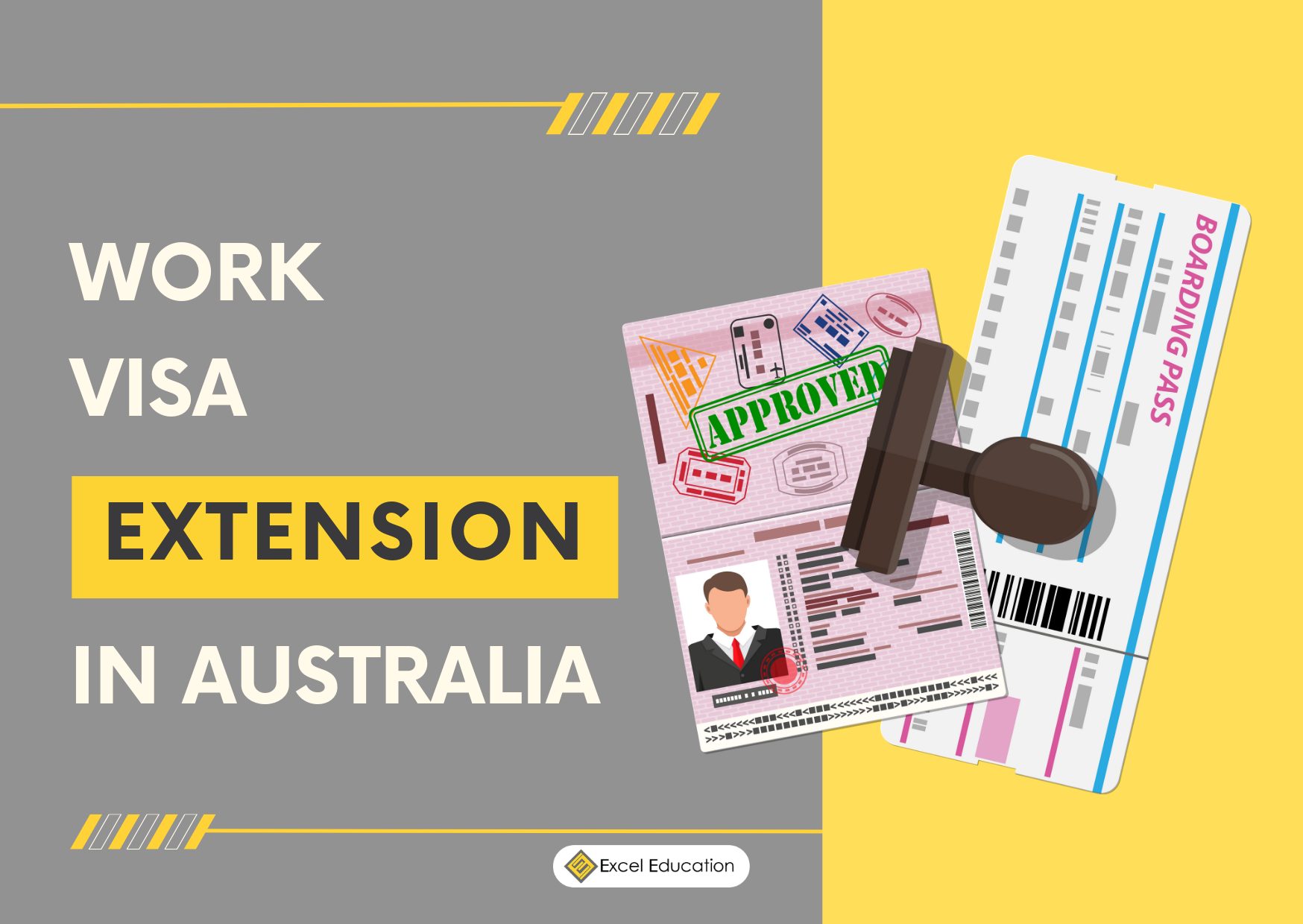 Work Visa Extension Australia - Excel Education | Study in Australia ...