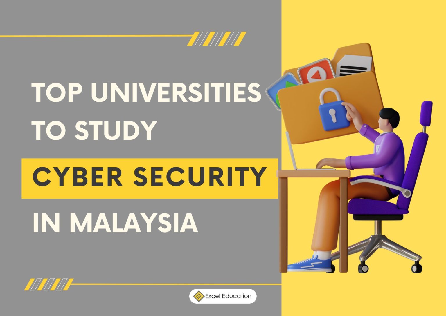 Top Universities to study Cyber Security Courses in Malaysia - Excel ...