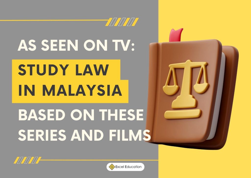 As Seen on TV : Study Law based on these series and films - Excel ...