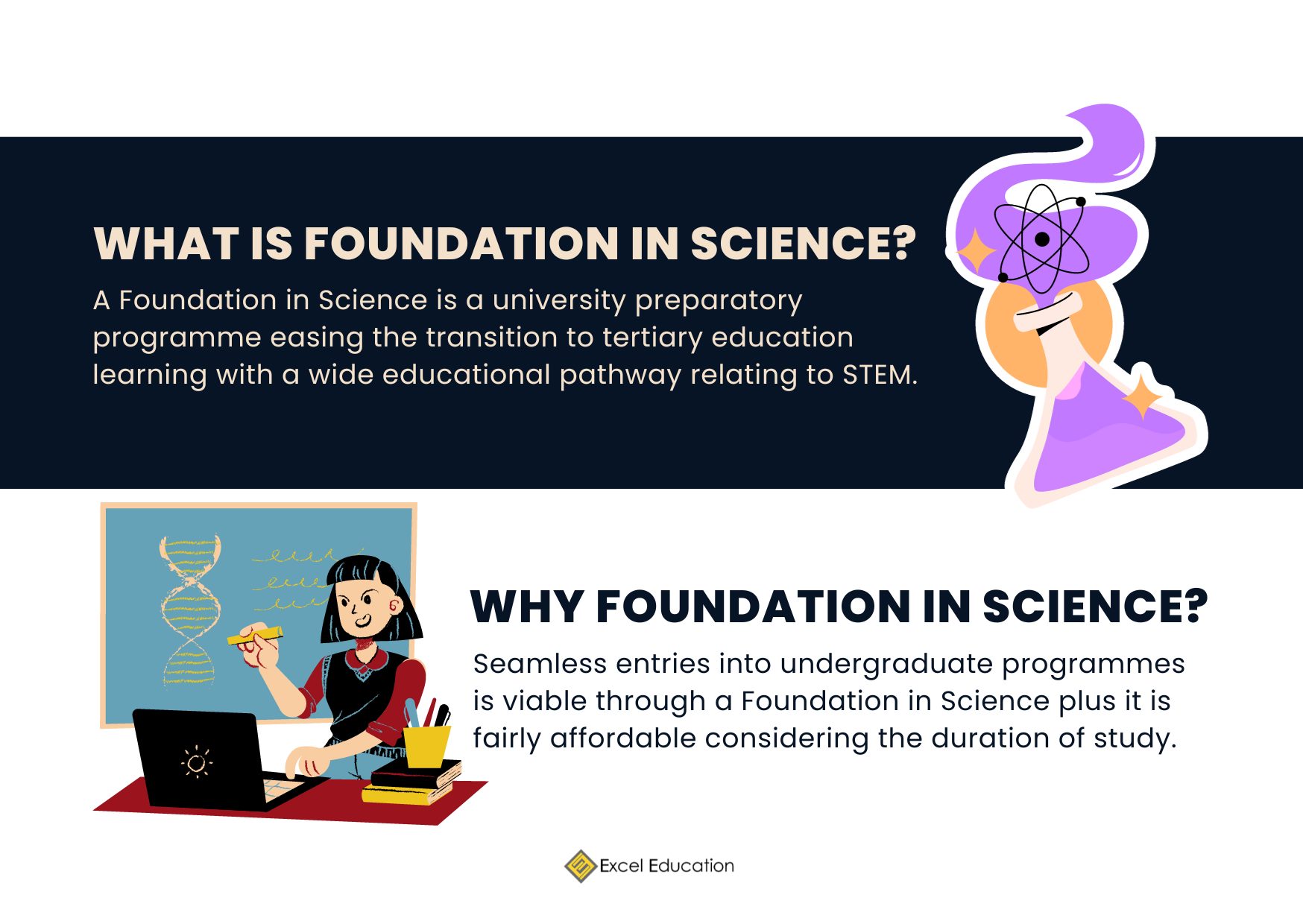 What can you do with a Foundation in Science?