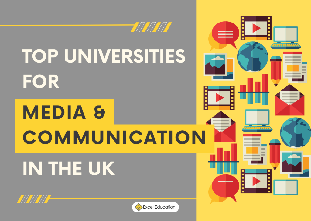 Top Universities for media and communication degree in thr UK