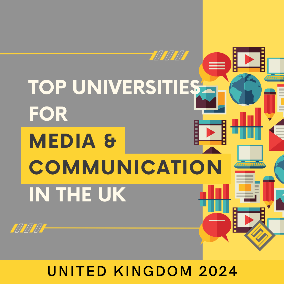 Top Universities for media and communication degree in thr UK