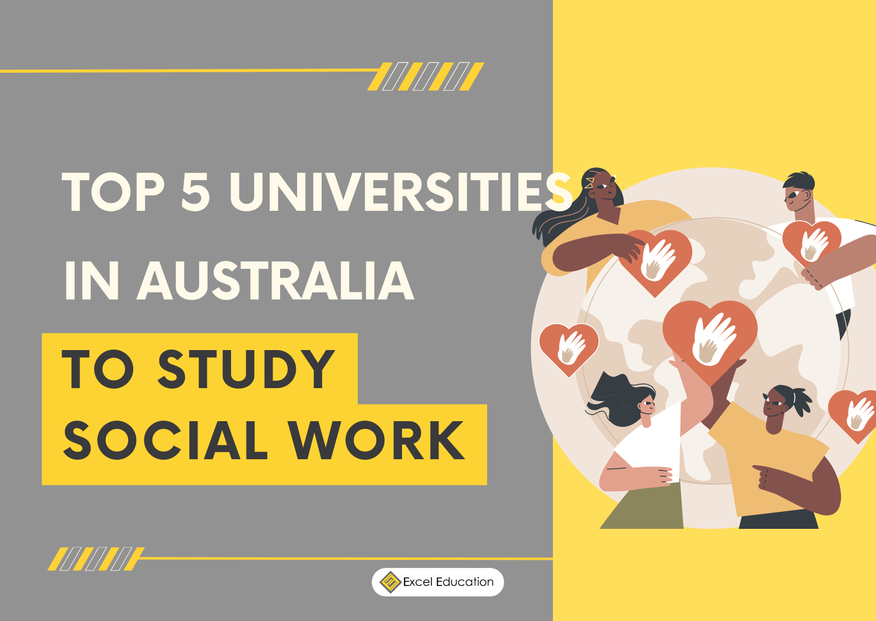 Top Universities to study Social Work Degree in Australia