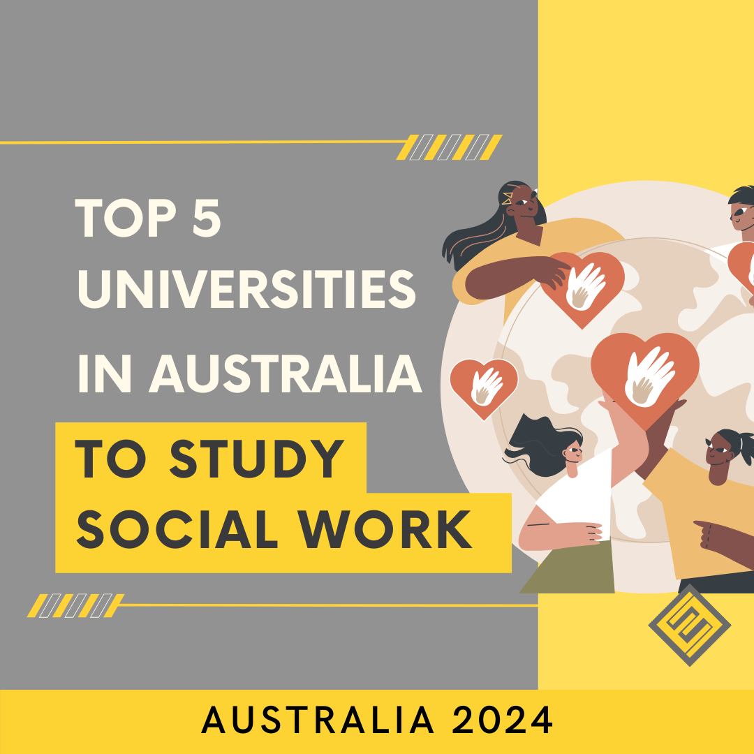 Top Universities to study Social Work Degree in Australia