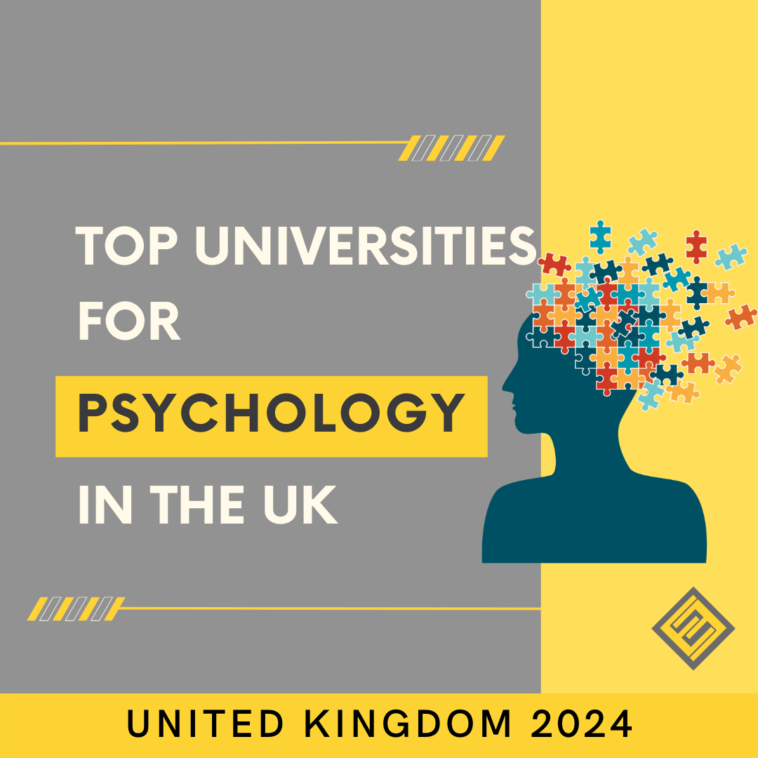 Top Universities for Psychology in the UK - Excel Education | Study in ...