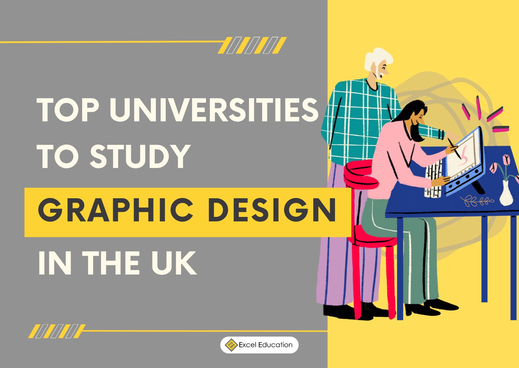 Top Universities for Graphic Design in the UK