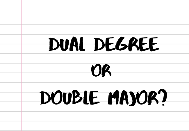 Dual Degree or Double Major? - Excel Education | Study in Australia ...
